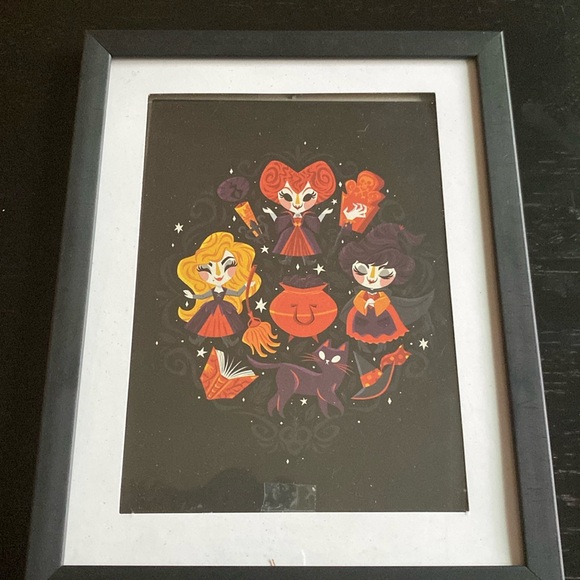 Disney | Other | Disney Wonderground Gallery Postcard Hocus Pocus By ...